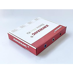 Electrical Wire,18 Gauge Wire,18 awg Wire-XINWANG 18 Gauge Stranded Tinned Copper Wire with PVC Insulation((OD:2.0 mm) 6 Colors,20ft Each, Hook Up Wire Kit