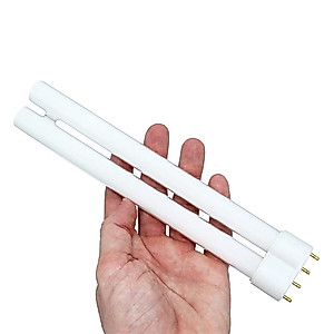 Technical Precision Insect Light Trap Indoor 18W UV Light Bulb Replacement for Luralite Cento Plus - 2G11 Base Insect Killer Bug Zapper Light Bulb - 1 Pack