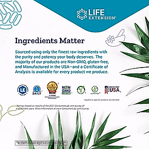 Life Extension Body Trim & Appetite Control - Lemon Verbena & Hibiscus Extract Formula Supplement - for Healthy Weight Loss Support - Once Daily, Gluten-Free, Non-GMO, Vegetarian - 30 Capsules