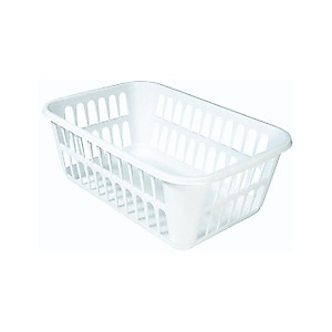 Sterilite 11-3/4" x 7-3/4" x 4-1/2" Storage Basket Sold in packs of 12