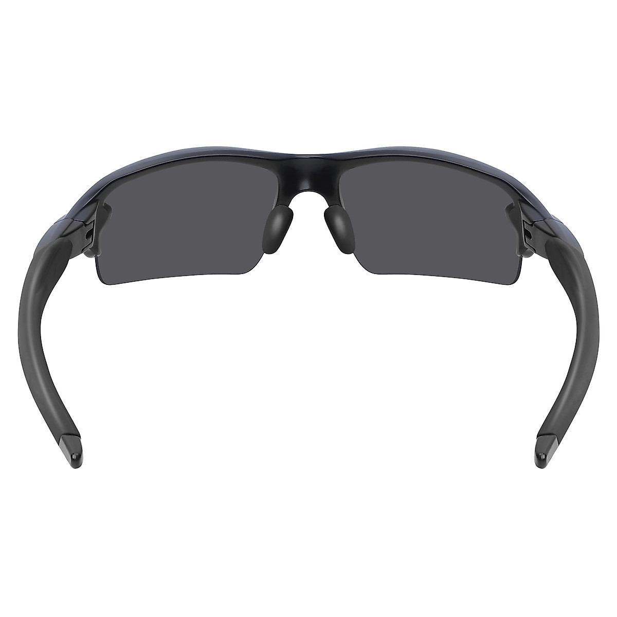 BLAZERBUCK Replacement Nose Pads Nose Piece for Oakley Flak 2.0/Flak 2.0 XL/Flak 2.0 Asian Fit/Flak XS/Flak XXS Sunglasses - Black