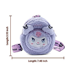 Anime Crossbody Purse, Crossbody Shoulder Bag, Cute Crossbody Bag for Women Girls