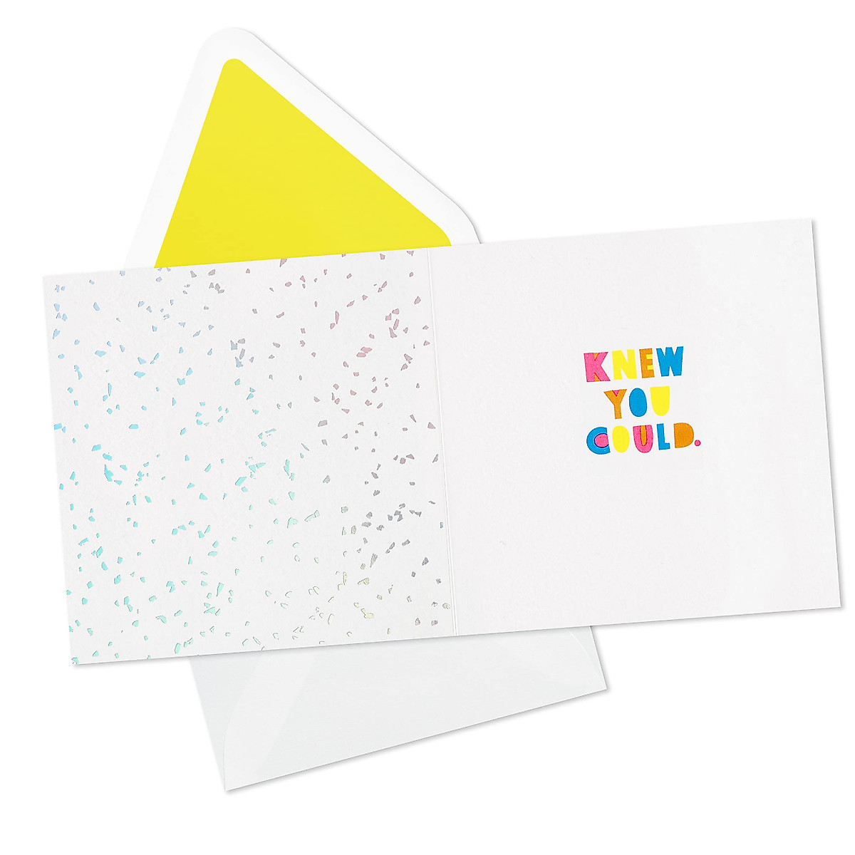 Hallmark Signature Congratulations Card or Graduation Card (You Did It)