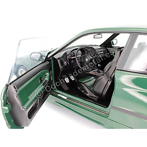 Solido S1803907 1:18 1995 BMW E36 Coupe M3 GT-British Racing Green Porsche Collectible Miniature car