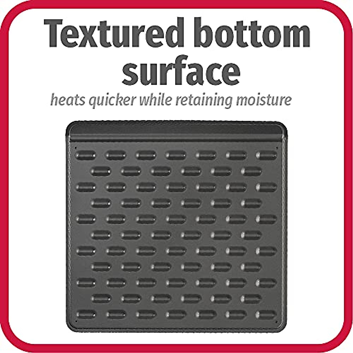 GoodCook AirPerfect Set of 2 Insulated Nonstick Baking Cookie Sheets, Large