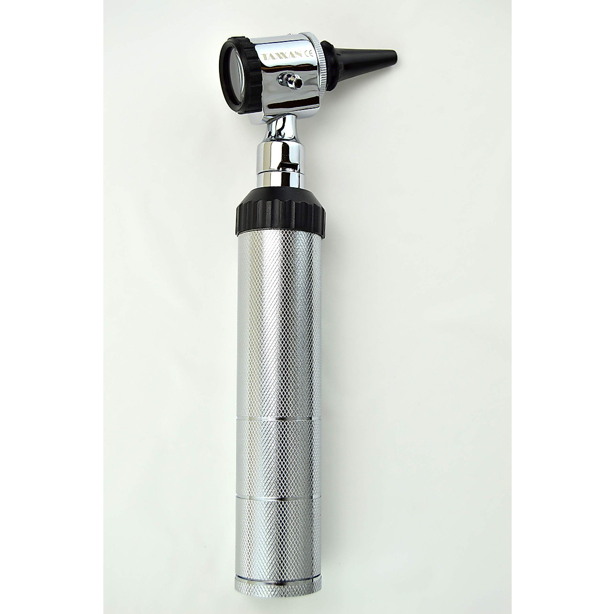 TAXXAN Otoscope ENT Diagnostic Set with Metal Adapter to USE Standard Disposable Speculum