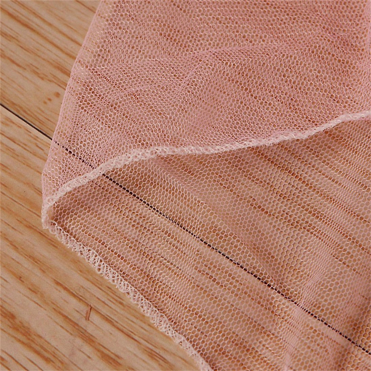 Floralby Princess Bed Net Canopy Bedding Decor Sweet Style Round Dome Mosquito Net (Pink)