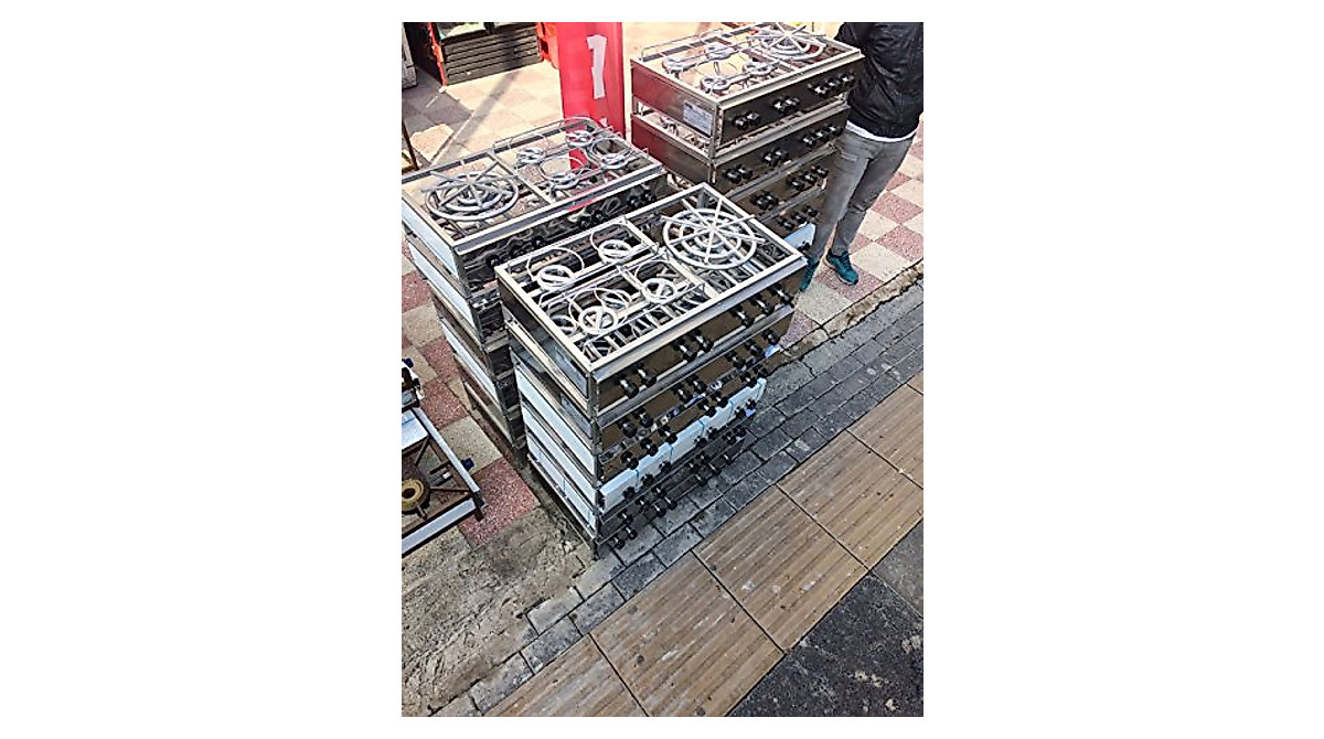 Ultimate Kunafa Stove Set with 5 Burners - Shop Now