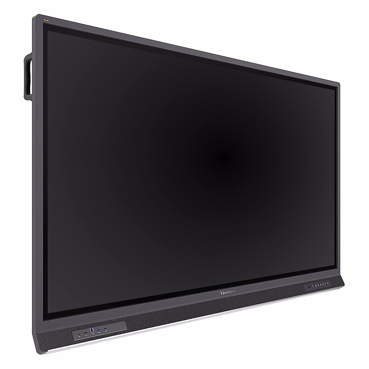 ViewSonic IFP6552 65 Inch ViewBoard 4K Interactive Flat Panel Display with 33-Point Touch, Integrated Microphone and HDMI, VGA, RJ45, 60W Powered USB-C Connectivity