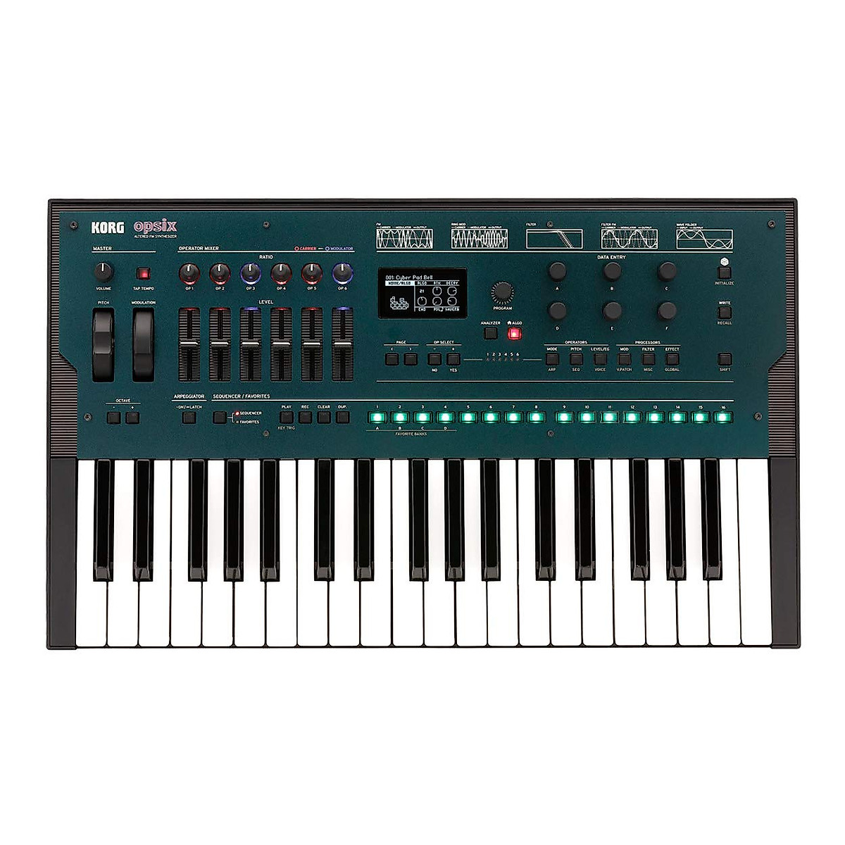 Korg Opsix Altered FM Synthesizer