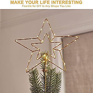 Cosumina 2 Pack 33Ft 10M Battery Powered Fairy Lights Indoor String Light Twinkle Lights with Remote for Wedding Garden Party Decorative Lighting Christmas Light Decoration Warm White