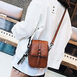 Bausweety Women Crossbody Bag Cell Phone Cash Purse Shoulder Bag