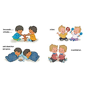 A Twin Is to Hug: A Board Book