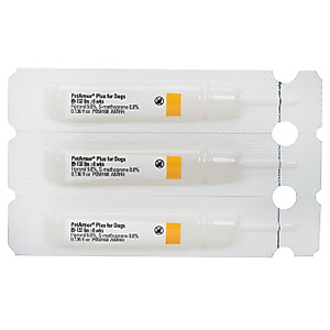PetArmor Plus F&T Squeeze-On Dog 89-132 lbs., Count of 6, .11 LB