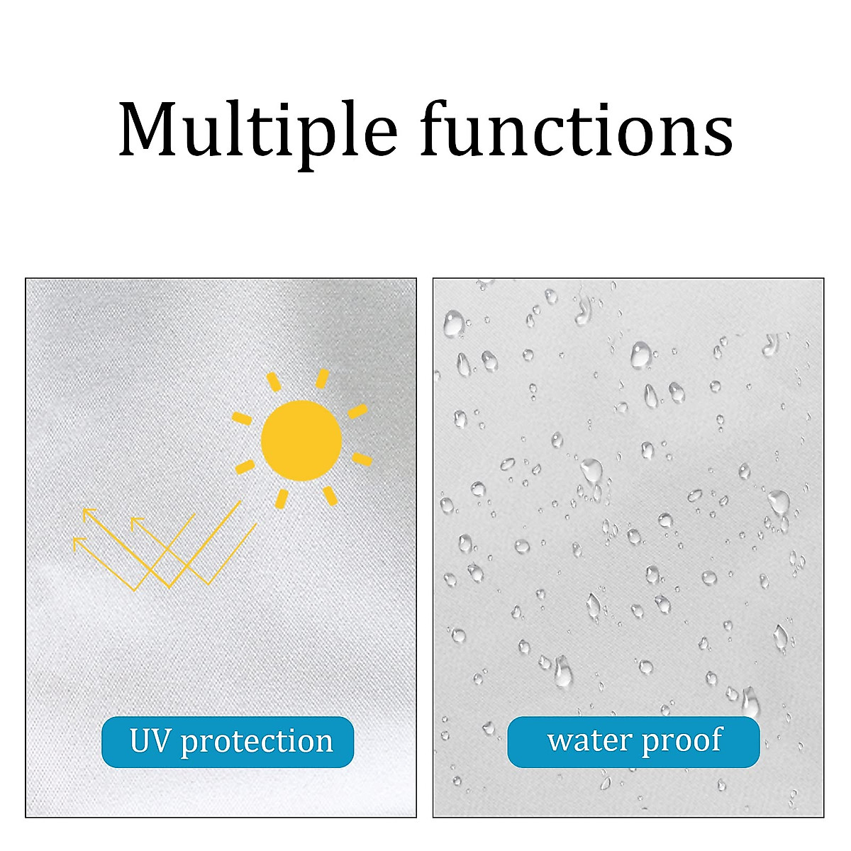 Replacement Canopy Top, 10' x 10' Pop-Up Canopy Top Cover for Canopy Straight Leg Tent Top Cover (1pc Top Cloth Only) Black