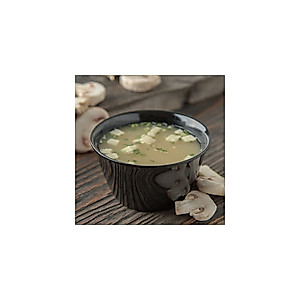 Carlisle 4354003 Dallas Ware 8 Oz. Black Bouillon Cup - 24 / CS