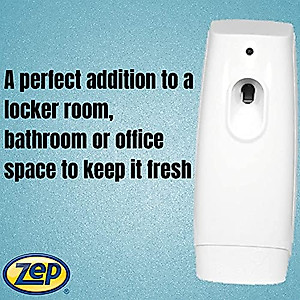 TimeMist Classic Metered Aerosol Fragrance Dispenser 1047717 (1 Unit) Great for Bathroom, Locker Room, Breakroom and Washroom