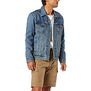 Signature by Levi Strauss & Co. Gold Men's Signature Trucker Jacket, Johnny, X-Large