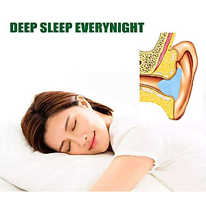 Wax Ear Plugs for Sleep - 24 Silicone Wax Earplugs for Swimming and Sleeping - Gel Ear Plugs for Noise Cancelling, Ear Protection - SNR -32dB earplugs