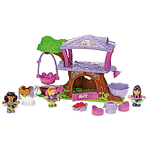 Fisher-Price Little People Fairyland Treehouse Giftset