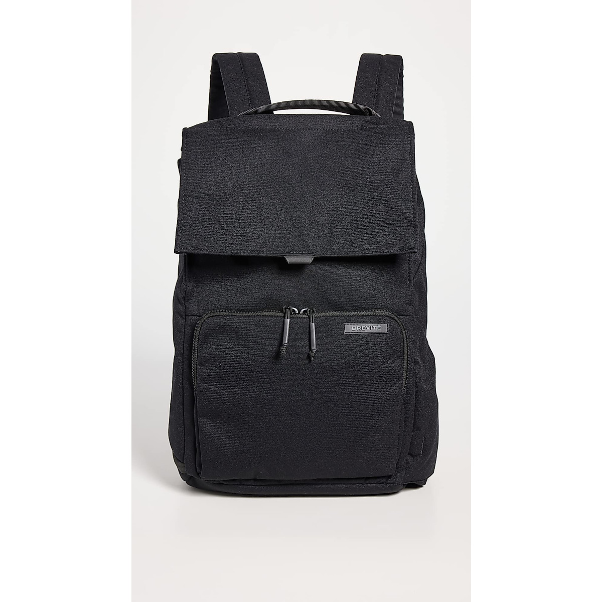 BREVITE The Daily Backpack, Triple Black, One Size