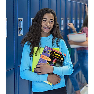 Skills for Success Spanish Workbook Grades 6-12 , Middle School and High School Vocabulary Building, Grammar Practice for Homeschool or Classroom (128 pgs)