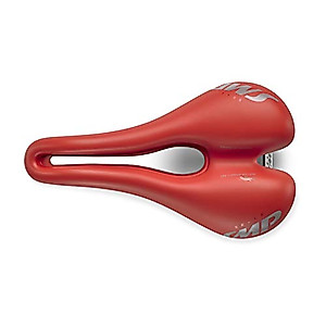 Selle SMP TRK Saddle Medium - Matt Red, Long 280 mm - Wide 160 mm (ZSTT03MEDIUM-RED)