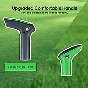 Grootpow WP5 Weed Puller Tool, Stand Up Weeder with 40" Handle, 3 Claws & Fiberglass Foot Pedal, Weeding Tool Made with Cast-Aluminum, Easily Remove Weeds Without Bending or Kneeling