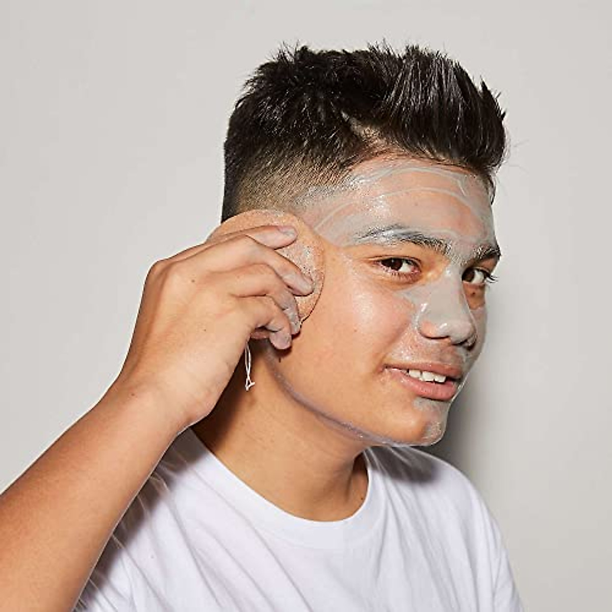 Honest Beauty 3-in-1 Detox Mud Mask with Activated Charcoal & Jeju Volcanic Ash + Manuka Honey & Shea Butter | Cruelty Free | 2.8 Fl Oz