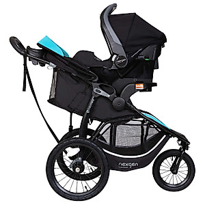 NexGen Chaser Jogger Travel System, Vista