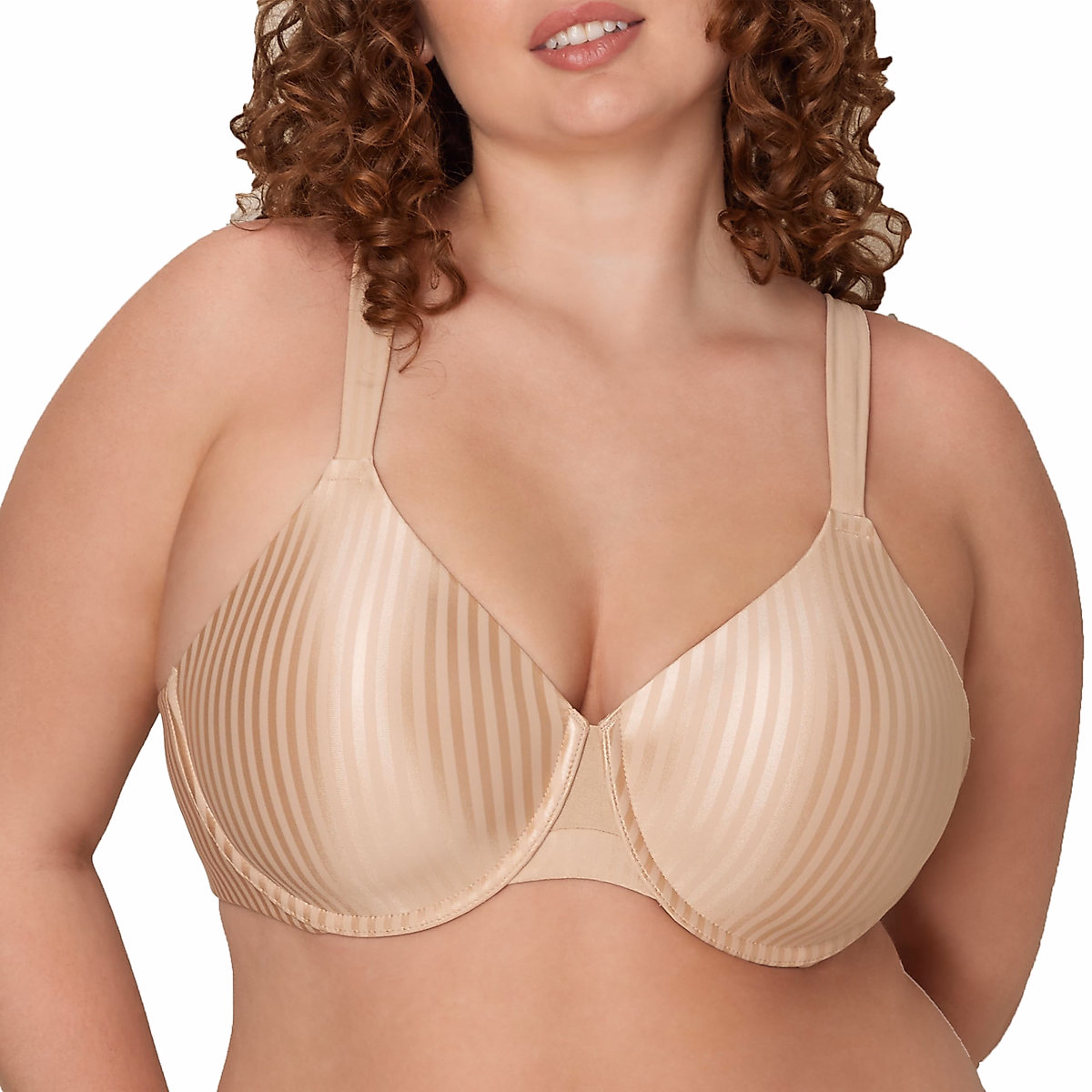 Playtex Women's Secrets All Over Smoothing Full-Figure Underwire Bra US4747