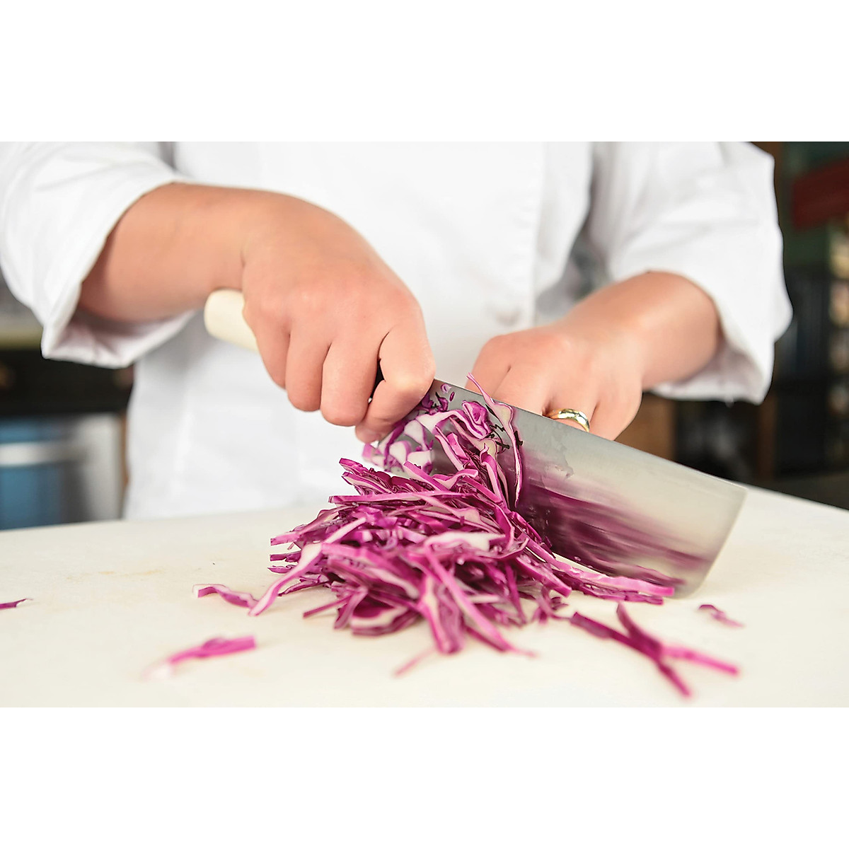 Mercer Culinary Asian Collection Nakiri Vegetable Knife