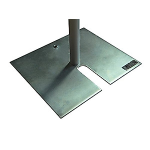 OnlineEEI, Portable Pipe and Drape Backdrop Kit, 8ft x 20ft Breakapart, Drapes Not Included (No Drapes) (BBD9990820C)
