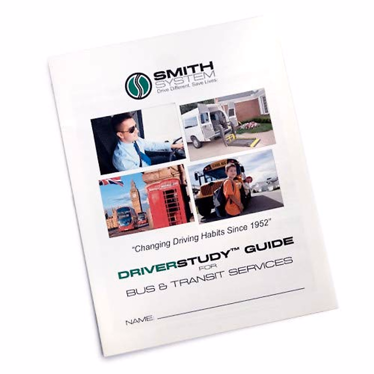 SMITH SYSTEM - Bus & Transit Driver Study Guide, English (Bulk Pack of 25 Booklets)