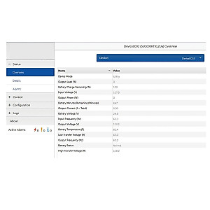 Tripp Lite UPS Web Management Accessory Card, Remote Monitoring, SNMP, HTML5, SSH, Telnet or Web Browser (WEBCARDLX)
