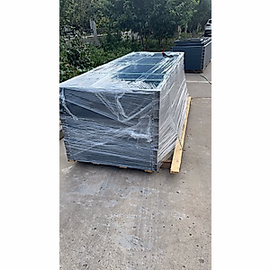 3 Room Container Houses Combined with 2 Two-Story Villas Prefab Luxury Modular Prefab Home with Terrace, guardrail, Staircase Living Room, Bathroom, Kitchen for Homes, Hotels, Offices