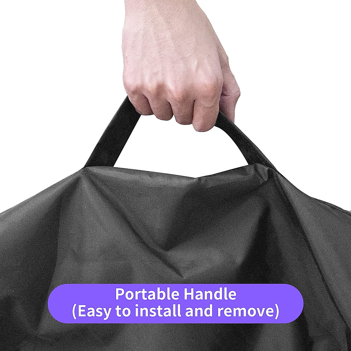 UCEDER Robotic Pool Cleaner Cover, Pool Cleaner Classic Caddy ,420D Waterproof Caddy Cover Compatible with All Dolphin Robotic Caddy