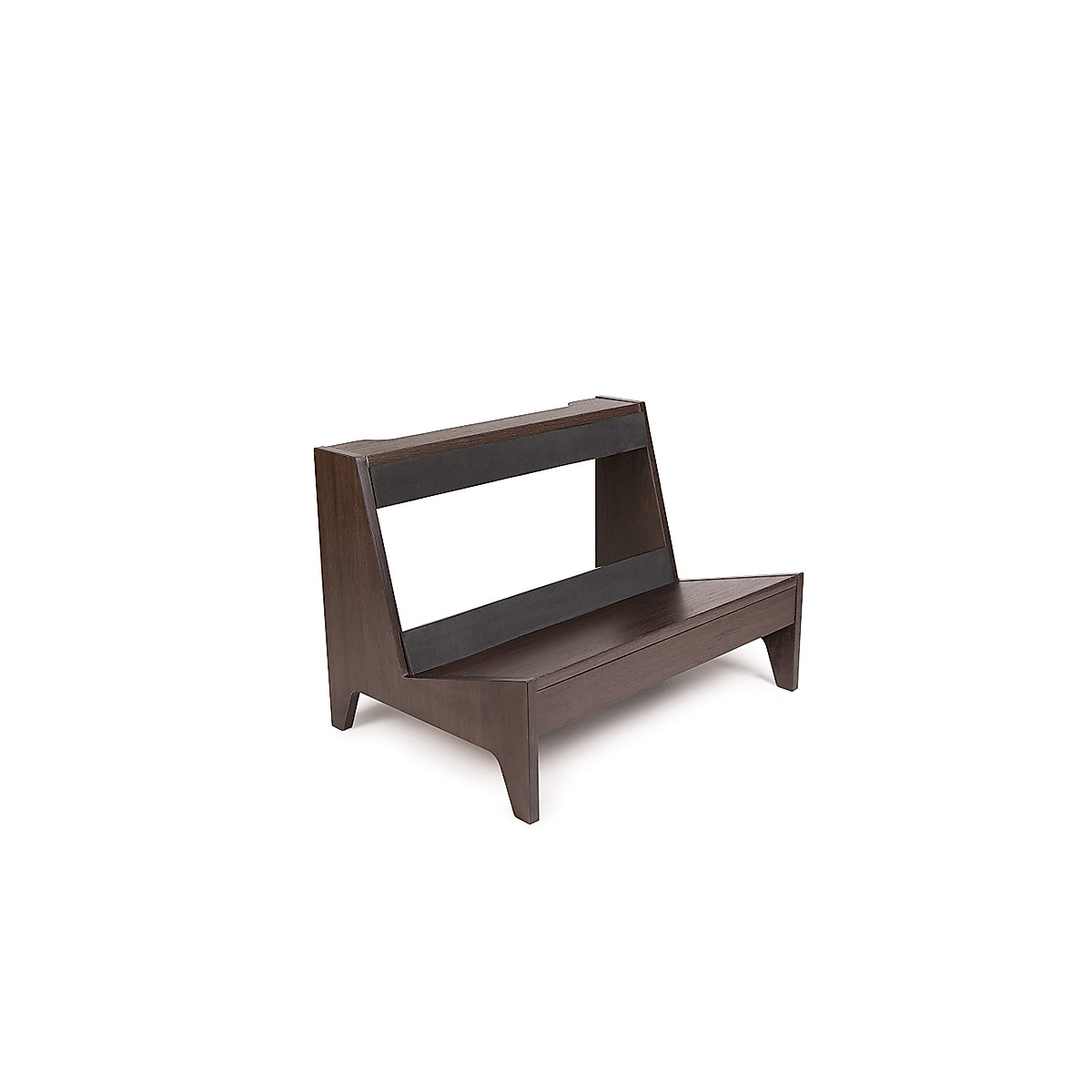 Gator Frameworks Elite Series Large Wooden Combo Guitar Amp Stand in Dark Walnut Finish; (GFW-ELITEGTRAMPLG-BRN)