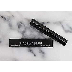 Marc Jacobs Beauty Velvet Noir Major Volume Mascara Deluxe Travel Size Mini Trial .17 Ounce