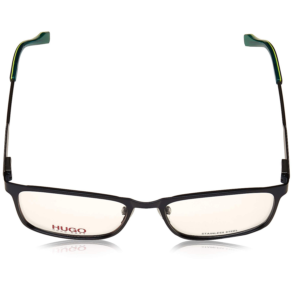 Eyeglasses Hugo (hug) 0231 0FLL Matte Blue / 00 Demo Lens
