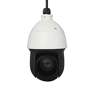 EmpireTech Outdoor 4MP 1/2.8" CMOS Starlight 25X Optical Zoom IR PTZ Smart AI IP Camera Support Auto-Tracking, PoE+,Perimeter Protection,Face Detection,Smart Capture PTZ Camera,PTZ494M-25X