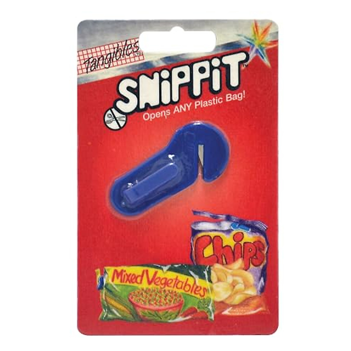 Snippit Bag, Package Opener and Cutting Tool, Small, 2.25-inch