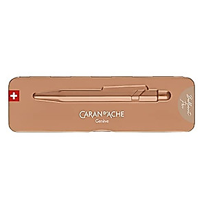 Creative Art Materials Caran D'ache Ballpoint Pen, Brut Rose (849.997)