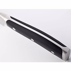 Wusthof Classic Ikon 6-inch Utility Knife Stainless & Black