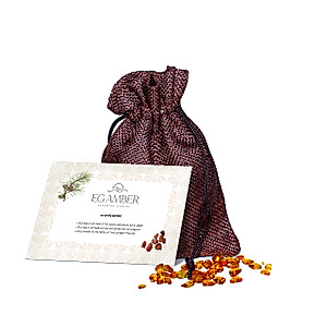 Baltic Amber Bracelet for Adult, Handmade Clean Polished Amber Jewelry- Wire Snake, up to 7.5” wrist size