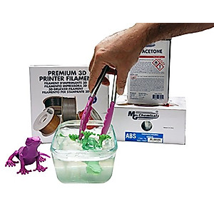 MG Chemicals - ABS17THGR1 Thermochromic Color Changing Green ABS 3D Printer Filament, 1.75 mm, 1 kg Spool