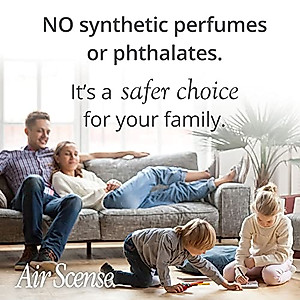 Citra Solv Air Scense Essential Oil Air Freshener - Orange Scent - Non-Aerosol - 7 Ounce | Refreshing, Long-Lasting Scent | Eco-Friendly | Exceptional Value