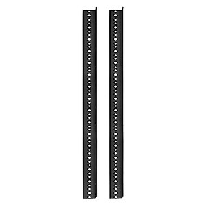 Reliable Hardware Company RH-16-SRR-A Rack Rail, 16, Black