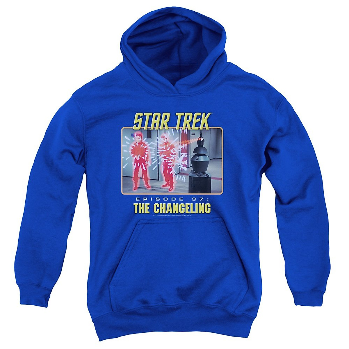 St Original The Changeling Unisex Youth Pull-Over Hoodie for Boys and Girls, X-Large Royal Blue