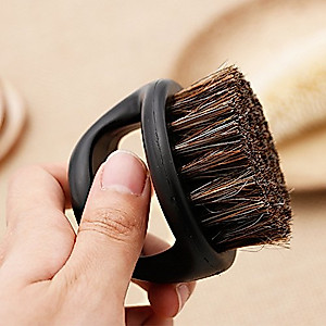 PROCOVR Color Blending Brush with Natural Horsehair | Firm Brush for Concealer Blending and Styling | Men & Women